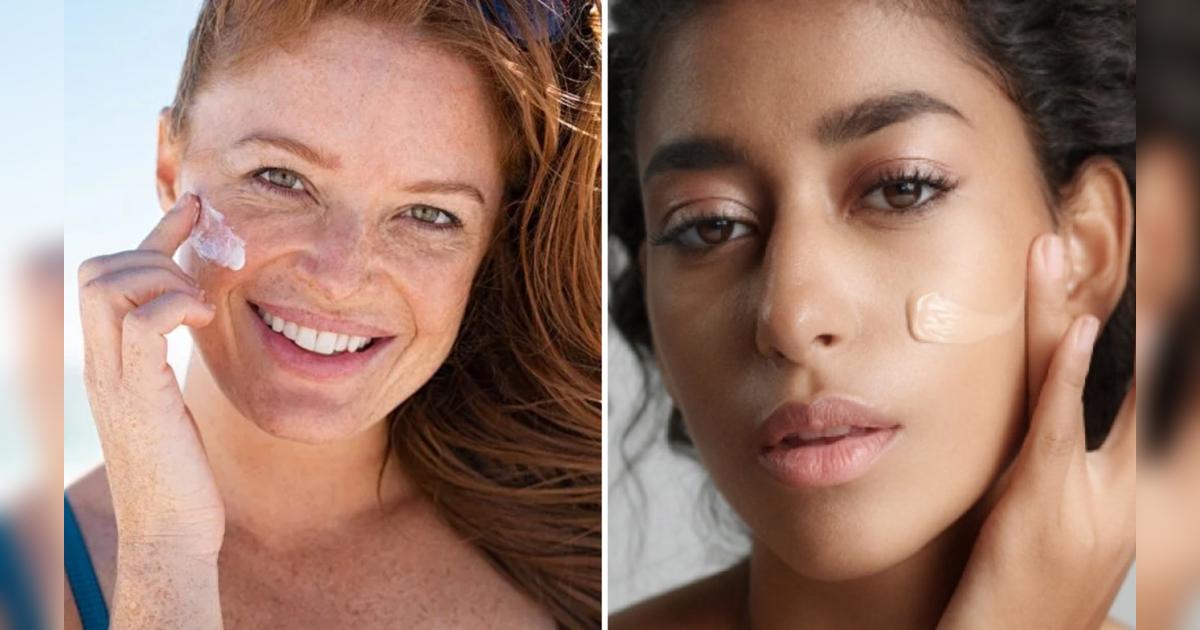 ¿Me protege más el bloqueador tradicional que uno con color ...