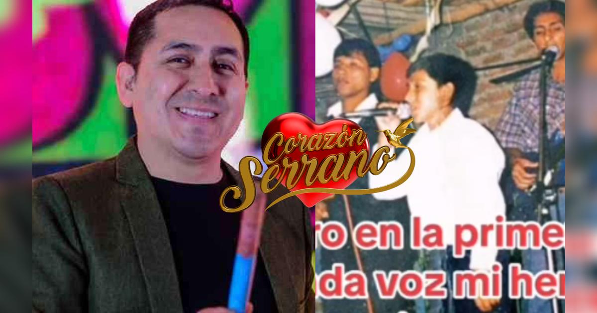 Edwin Guerrero de Corazón Serrano comparte fotos inéditas de sus ...