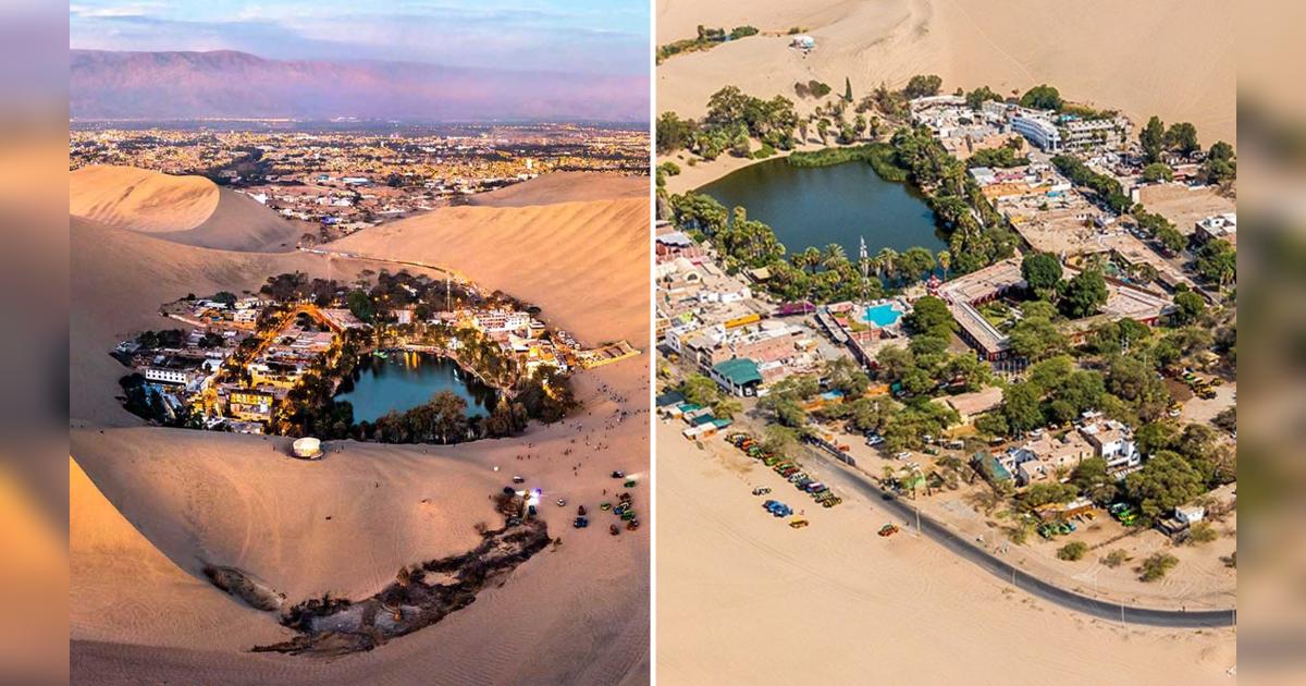 Conoce cuál es el único oasis natural en el continente americano: se ...