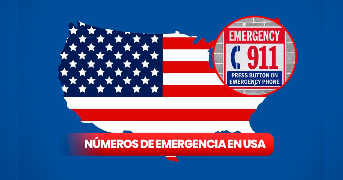 ¿Eres inmigrante en Estados Unidos? Conoce los números de emergencia ...