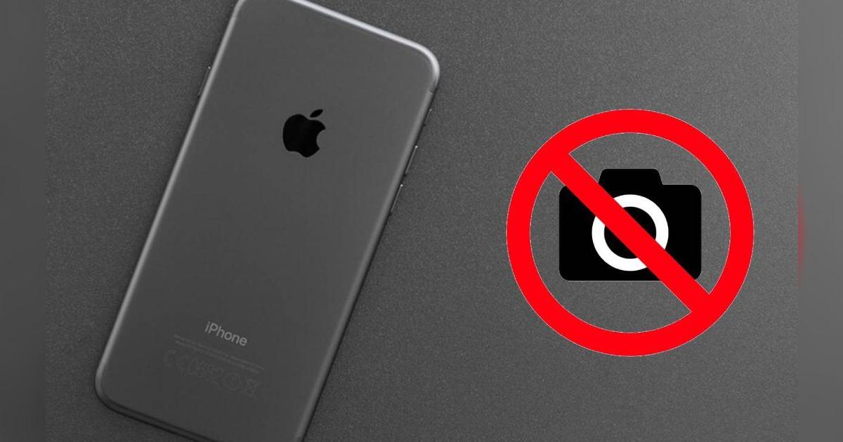 ¿Sabías que los iPhone sin cámaras existen?: Son originales y valen ...