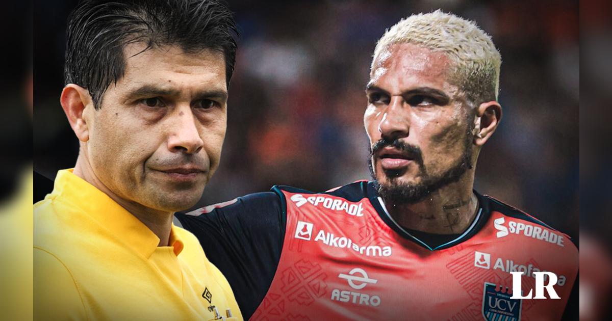 Paolo Guerrero | Manuel Garay sobre el codazo del Depredador en su ...