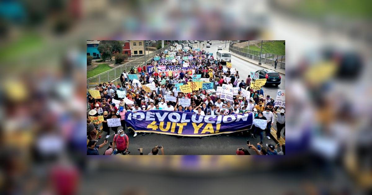 AFP Retirement 2024: a march will be held towards Congress to demand ...