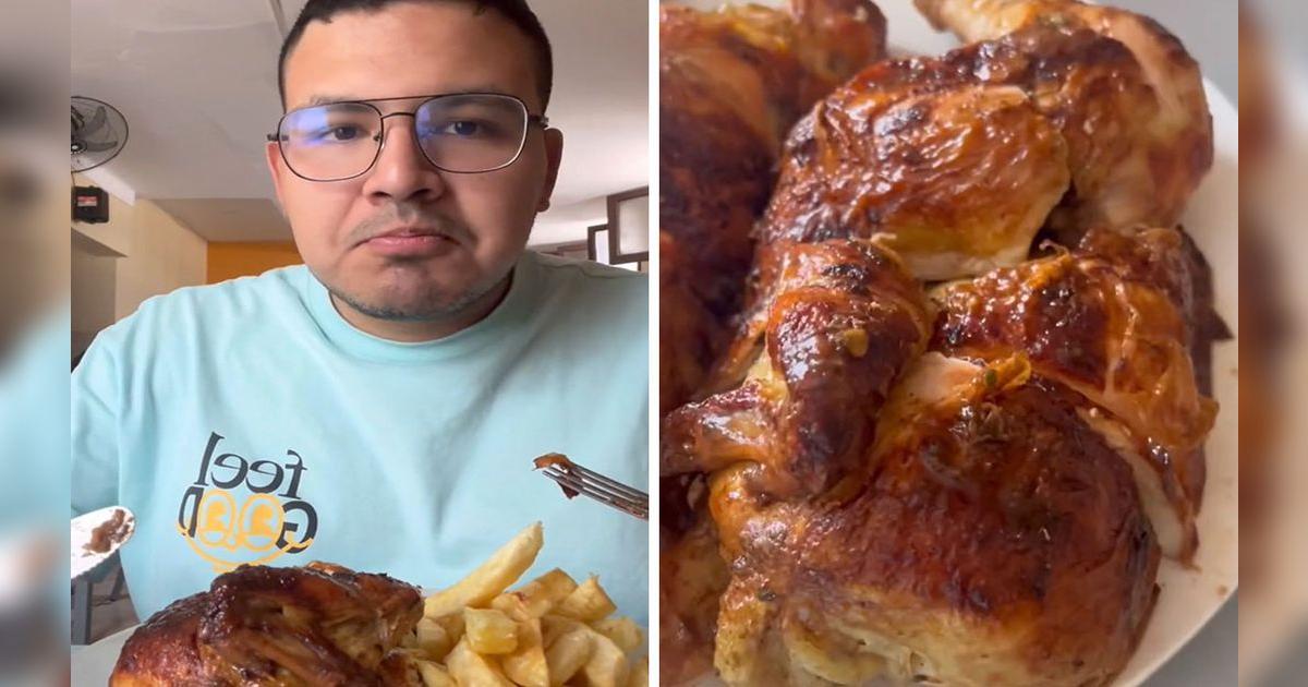 Arequipa: tiktoker causa debate al buscar el mejor pollo a la brasa ...