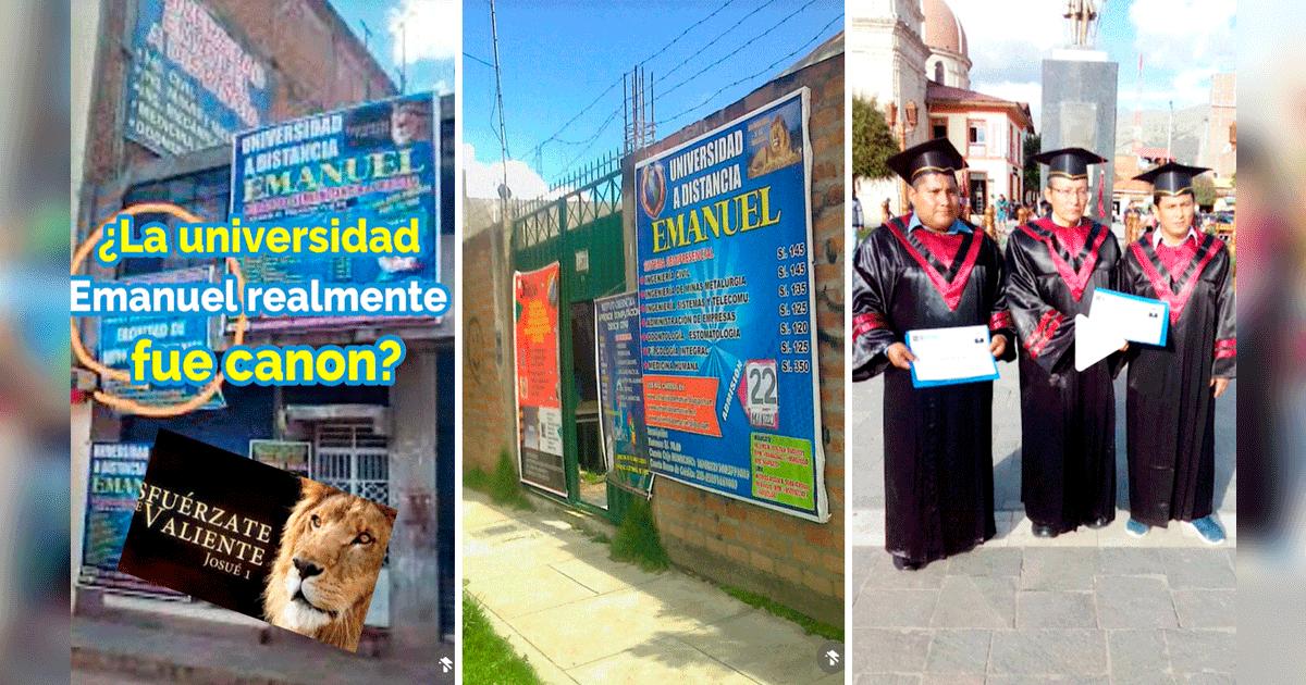 TikTok viral | ¿Qué pasó con la Universidad Emanuel que ofrecía varias ...