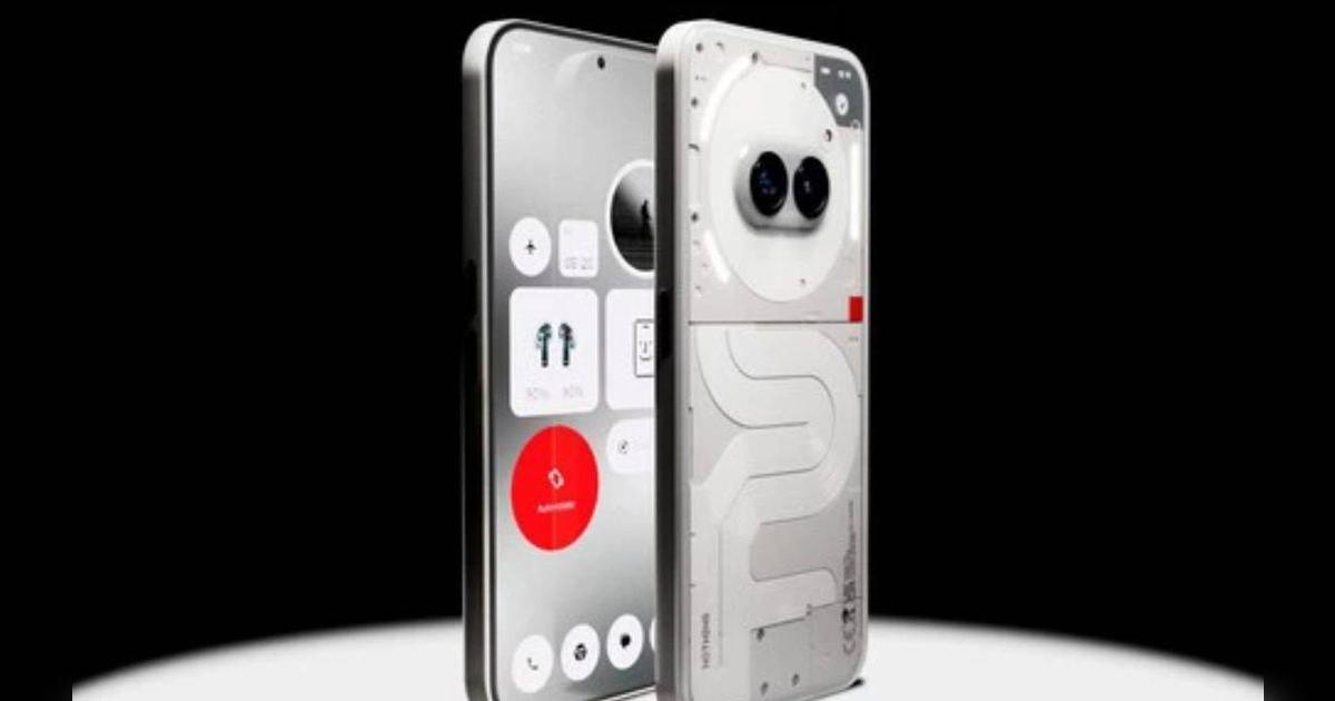 Nothing, rival de Samsung y Xiaomi, lanza teléfono transparente que ...