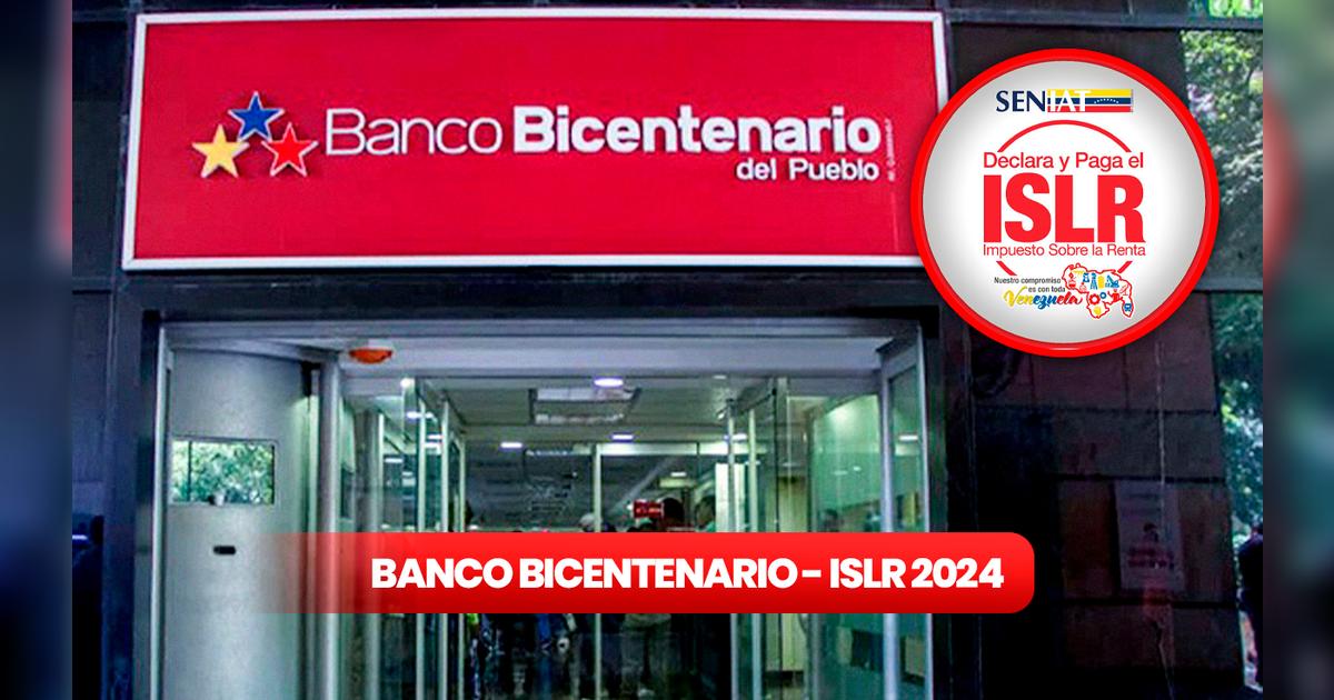 Banco Bicentenario 2024: paga el ISLPR en simples pasos página anterior ...