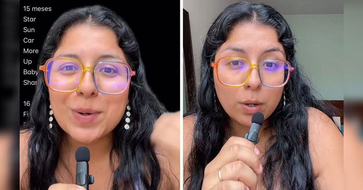 Madre peruana revela cómo logró que su hijo sea bilingüe a los 2 años ...