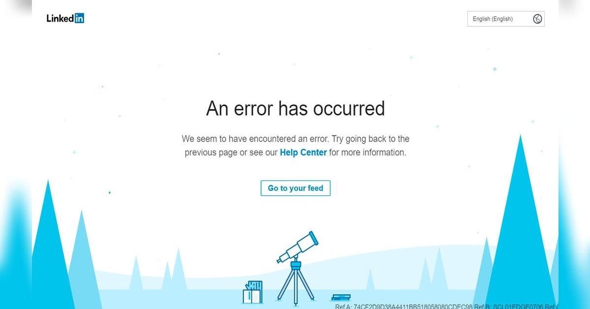 Caída de LinkedIn: miles de usuarios reportan problemas con la ...
