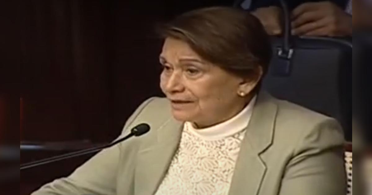 Inés Tello de la JNJ se defiende en el Congreso: "No es cierto que mi ...