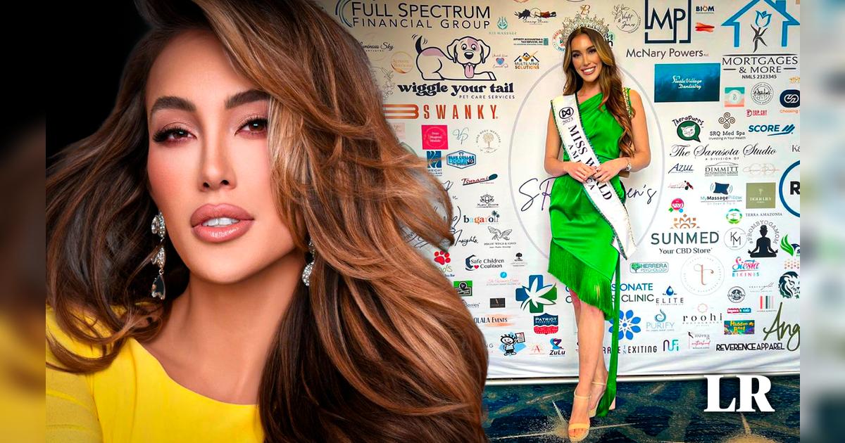 Miss Mundo 2024: ¿quién es Victoria Disorbo, la participante de Estados ...