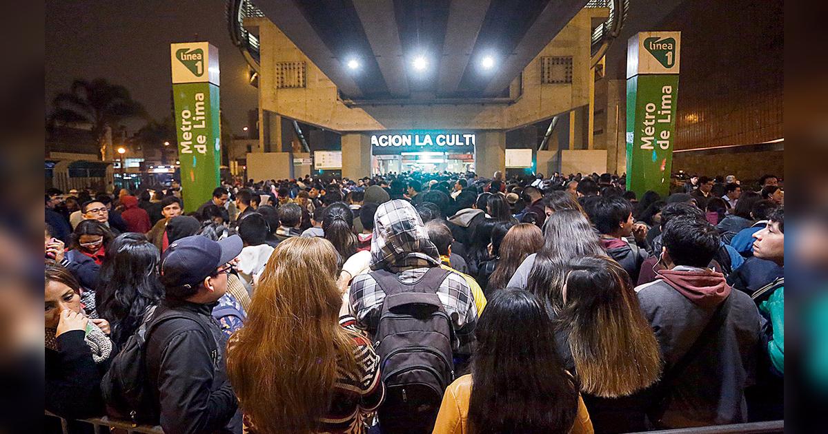 Línea 1 del Metro de Lima necesita con urgencia más trenes para no ...