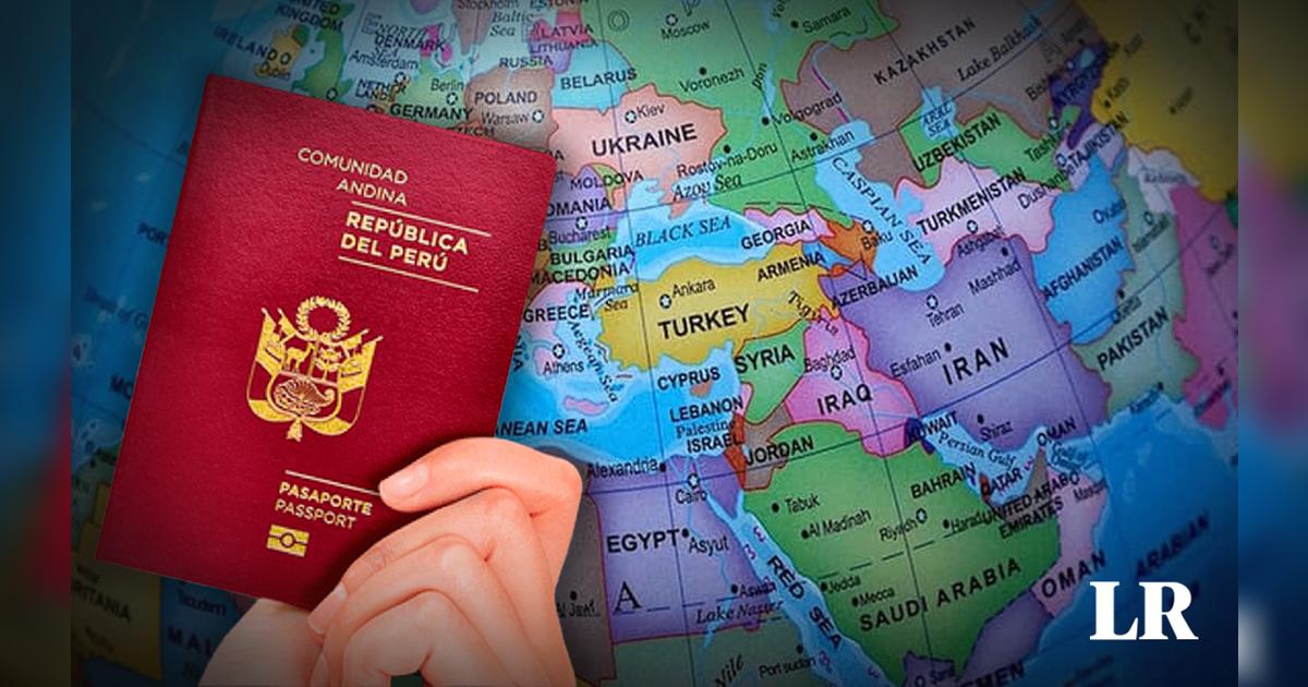 Perú entre los países con el pasaporte más poderoso del mundo, según ...