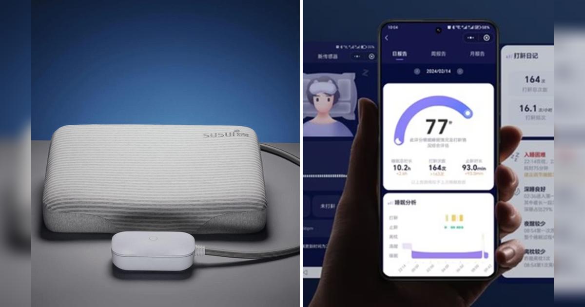 Reconocida marca lanza ‘Sleep Smart’, la almohada antirronquidos para dormir mejor: tiene ...