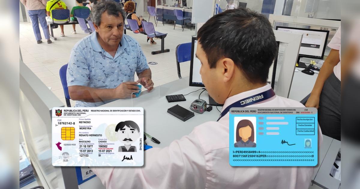 Renovar DNI, vía Reniec: pasos para revalidar tu documento de identidad ...