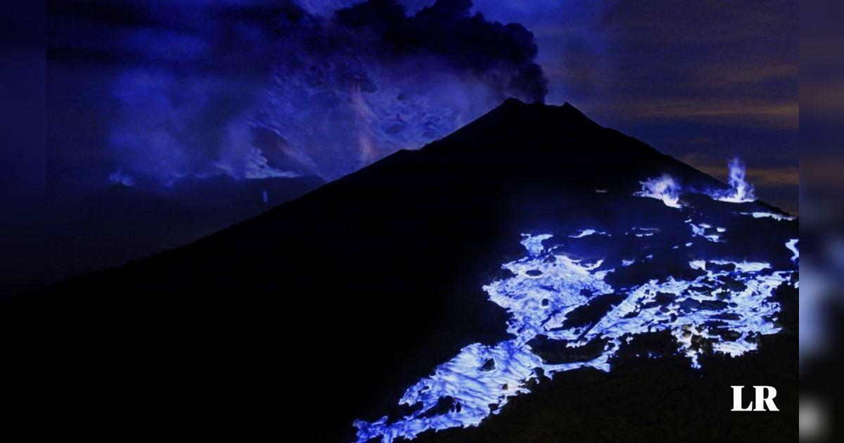 Descubre el misterio del volcán Kawah Ijen en Indonesia: ¿por qué ...