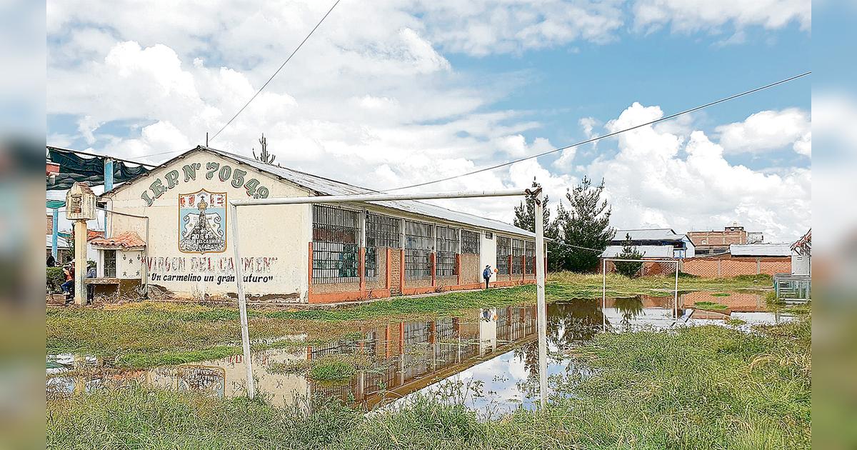 Año escolar: Inician las clases con colegios en mal estado en regiones | Educación | Minedu ...