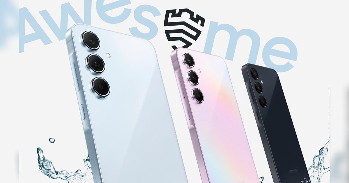 Samsung Galaxy A55 y A35 son oficiales: características de los teléfonos gama media | 5G ...