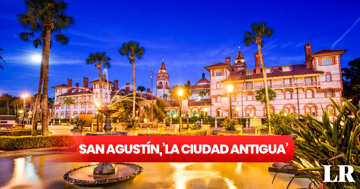 San Agustín la maravilla de Florida: Descubre el lugar oculto donde ...
