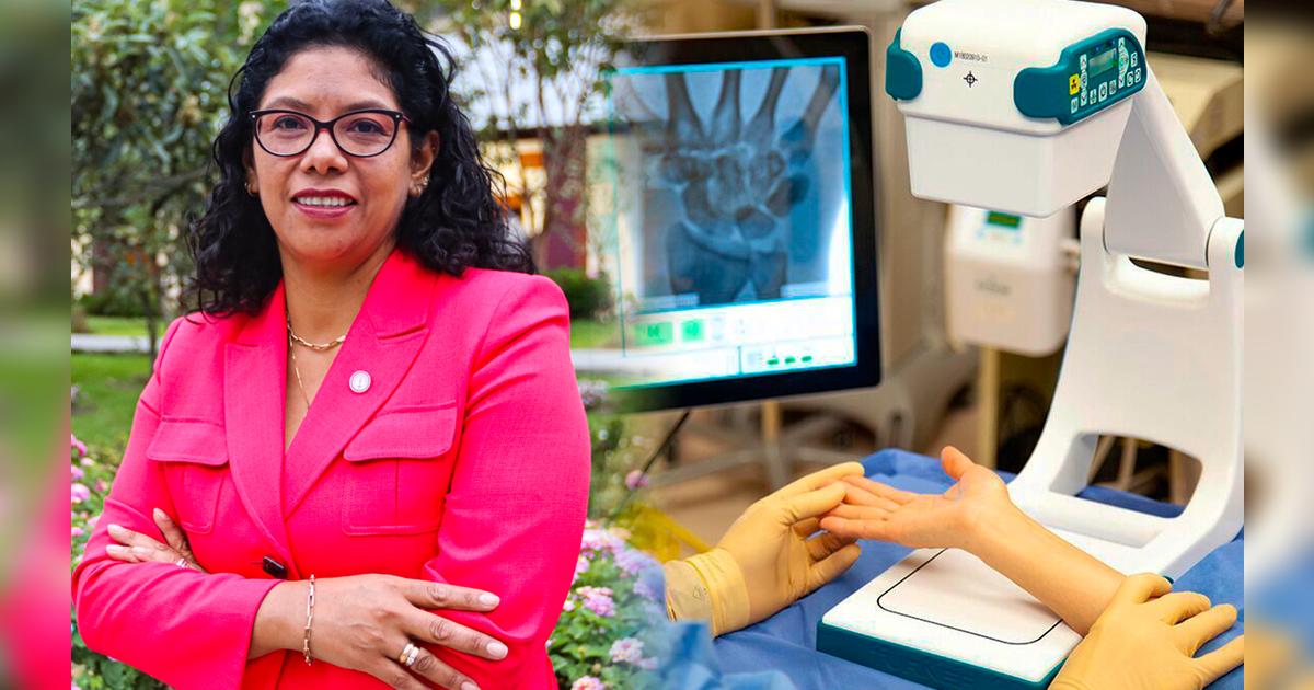 Eveling Castro, la ingeniera cusqueña que creará el primer detector de ...