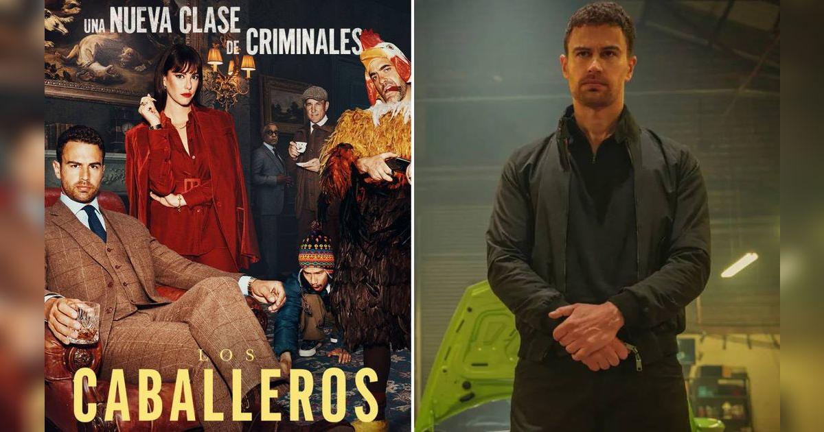 ‘Los caballeros’ (Netflix), reparto: ¿quién es quién en la nueva serie ...