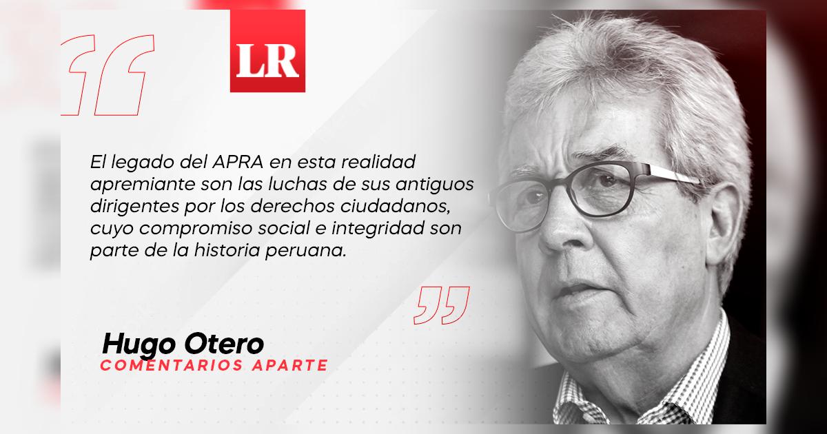 El APRA cumple 100 años: su legado e historia en la política peruana ...