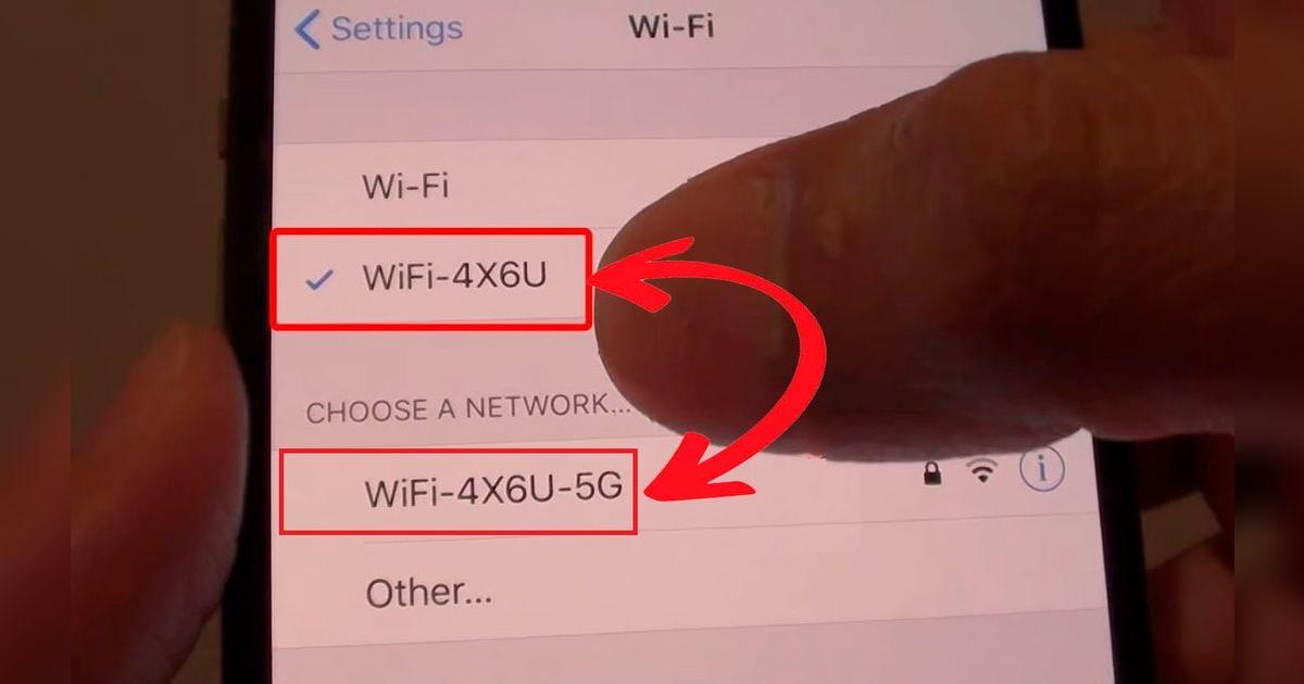 ¿Por qué el router de tu casa tiene 2 señales de Wi-Fi y en cuál ...