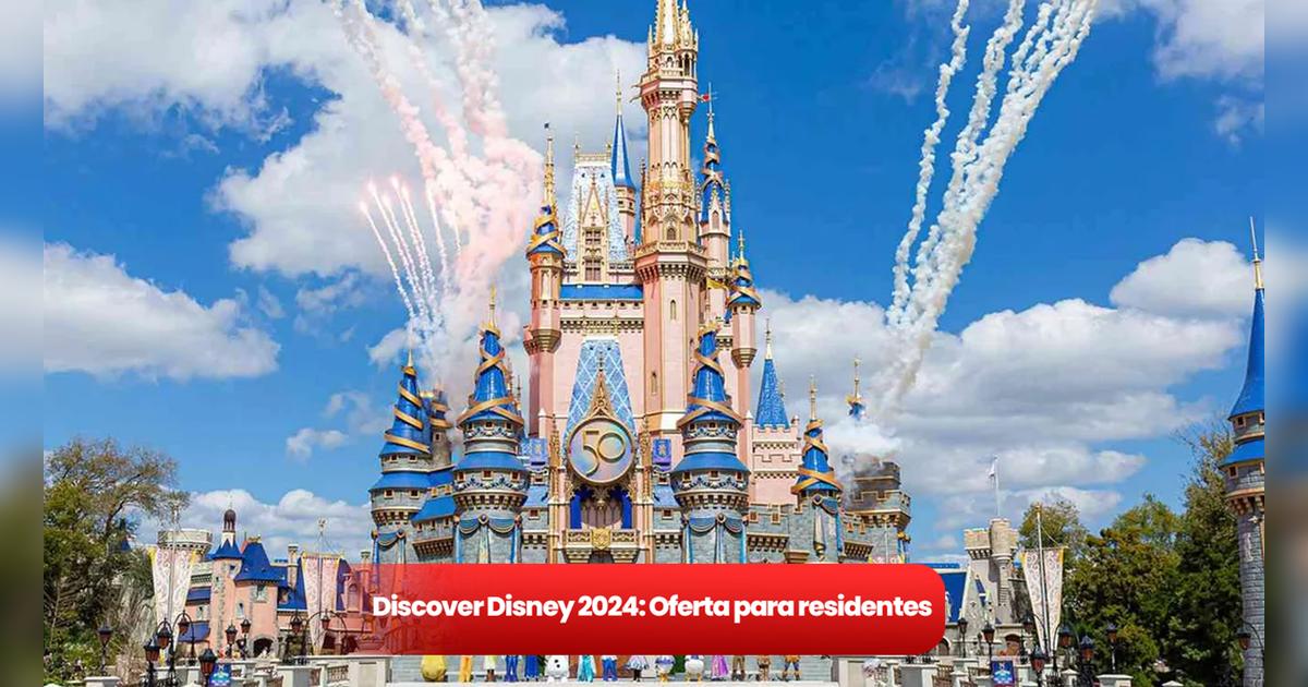 Boletos para Walt Disney World 2024: cómo comprar oferta de tickets ...