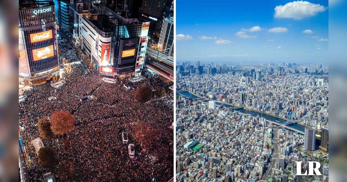 Tokio | Esta es la ciudad más poblada del mundo que tiene 37 millones ...