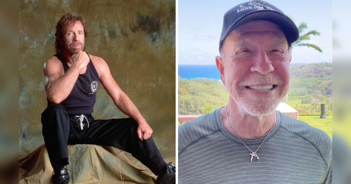 Chuck Norris sorprende a los 84 años con su agilidad física: "Me siento ...