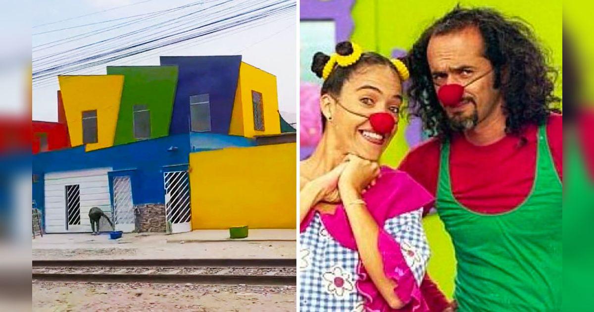 'Pataclaun' en la vida real: captan vivienda con singular diseño en la ...