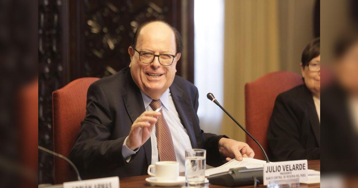 Qué dijo Julio Velarde sobre pensiones en la AFP: "Alcanza si ...