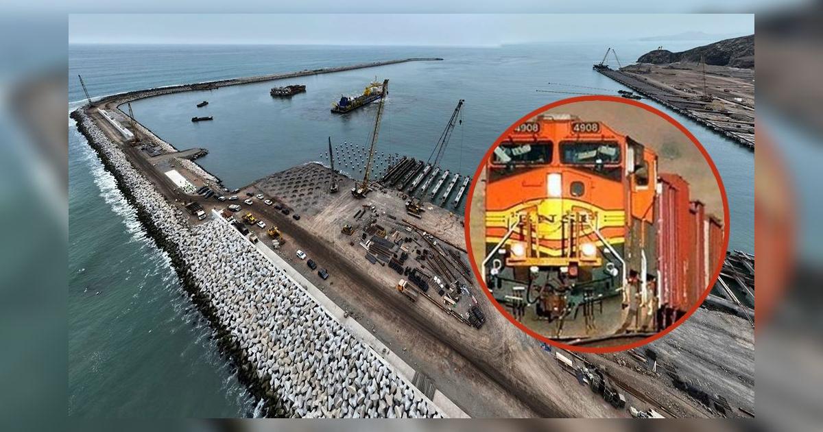 Tren bioceánico conectaría Perú y Brasil desde Chancay: ¿por dónde ...
