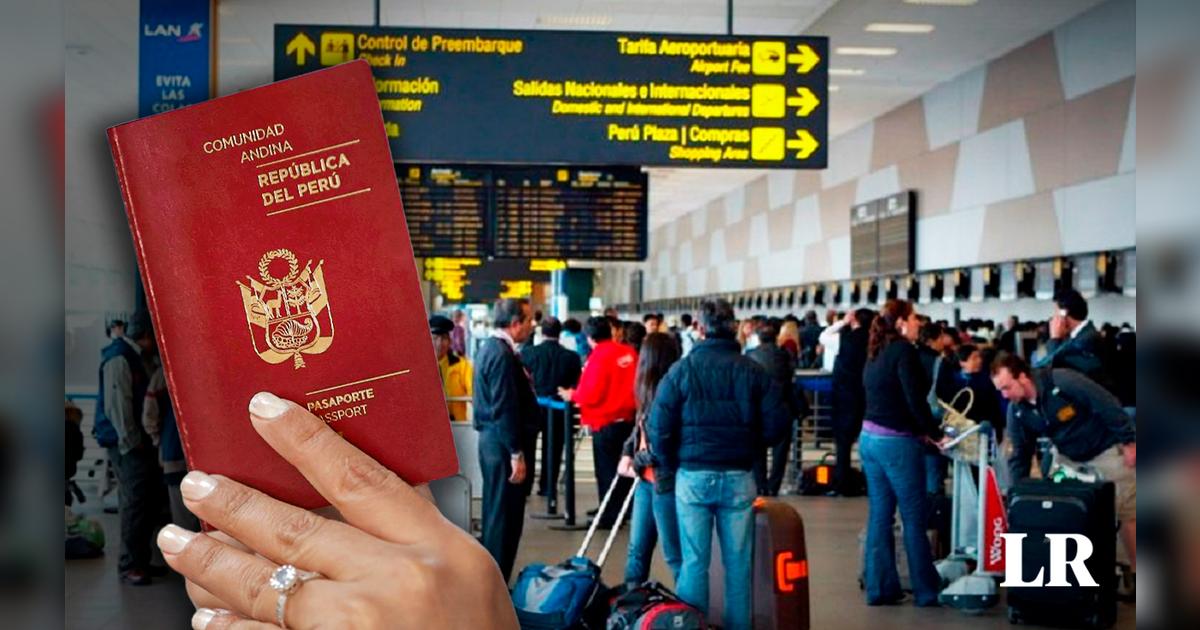 Nuevo pasaporte peruano tendrá vigencia de 10 años: ¿cuánto costará ...