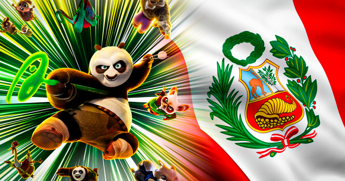 'Kung Fu Panda 4' fue la más vista en Perú: cinta animada tuvo el mejor ... 'Kung Fu Panda 4' fue la más vista en Perú: cinta animada tuvo el mejor ...
