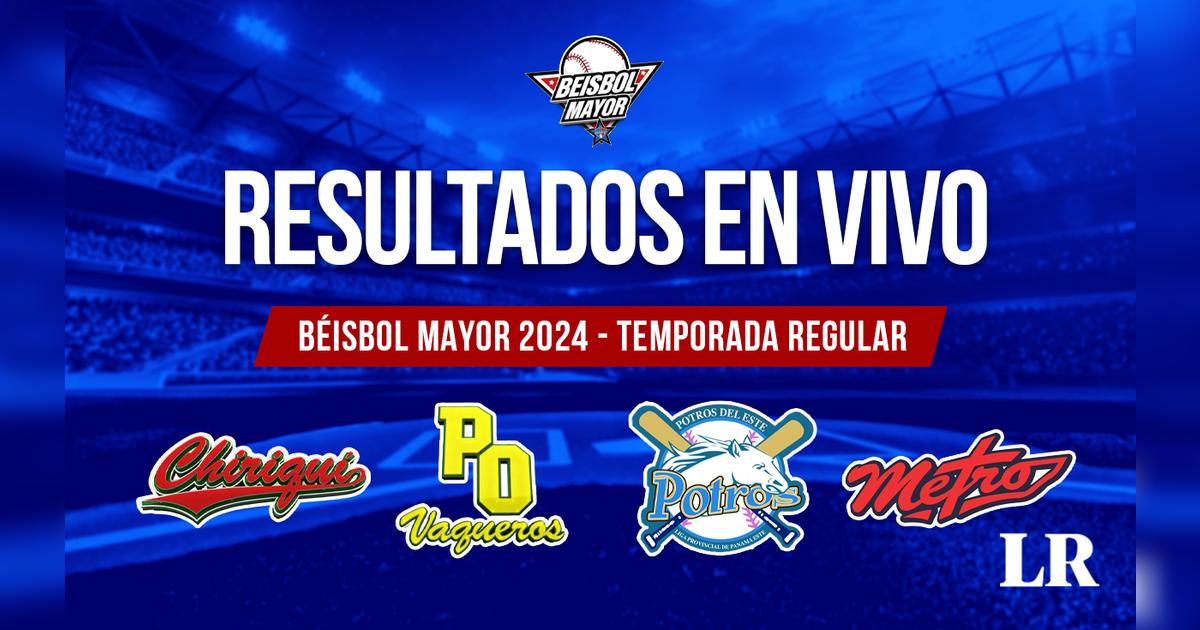 Resultados Béisbol Mayor 2024 EN VIVO HOY, 20 de marzo, vía Fedebeis, RPC y Herrera TV ...