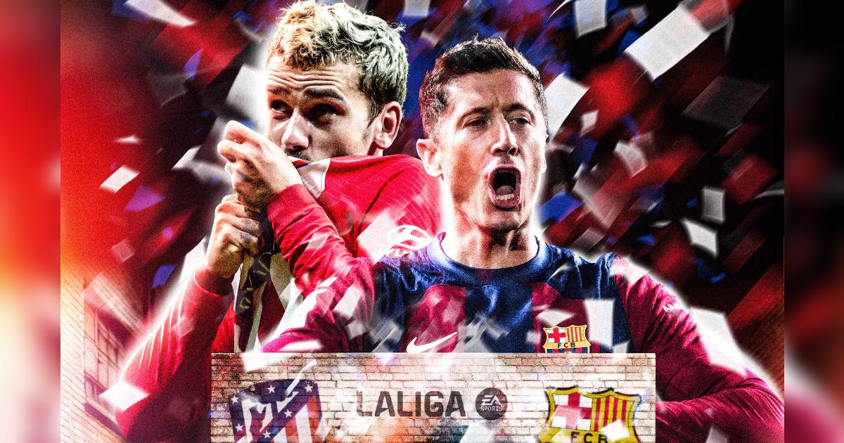 [Fútbol libre TV] VER Atlético Madrid vs Barcelona EN VIVO ONLINE ...