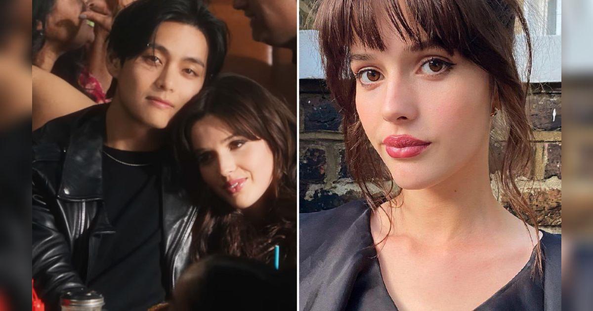 V de BTS: ¿quién es Ruby Sear, la actriz británica que enamoró a ...