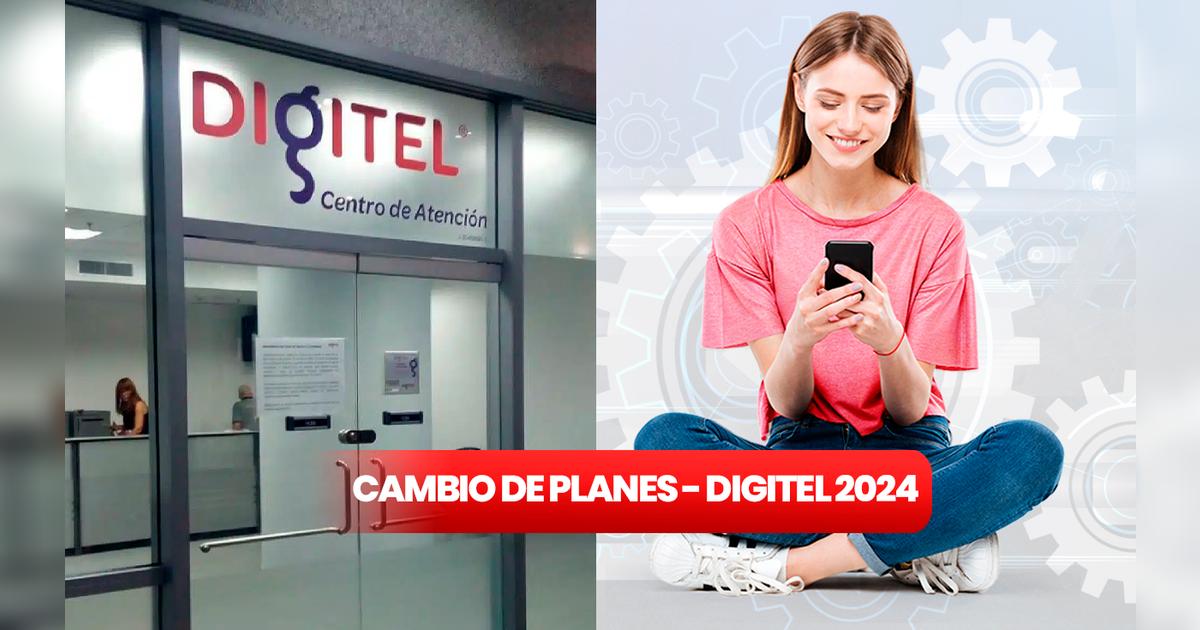 Digitel en línea 2024: ¿cómo cambiar el plan digital? Guía fácil ...