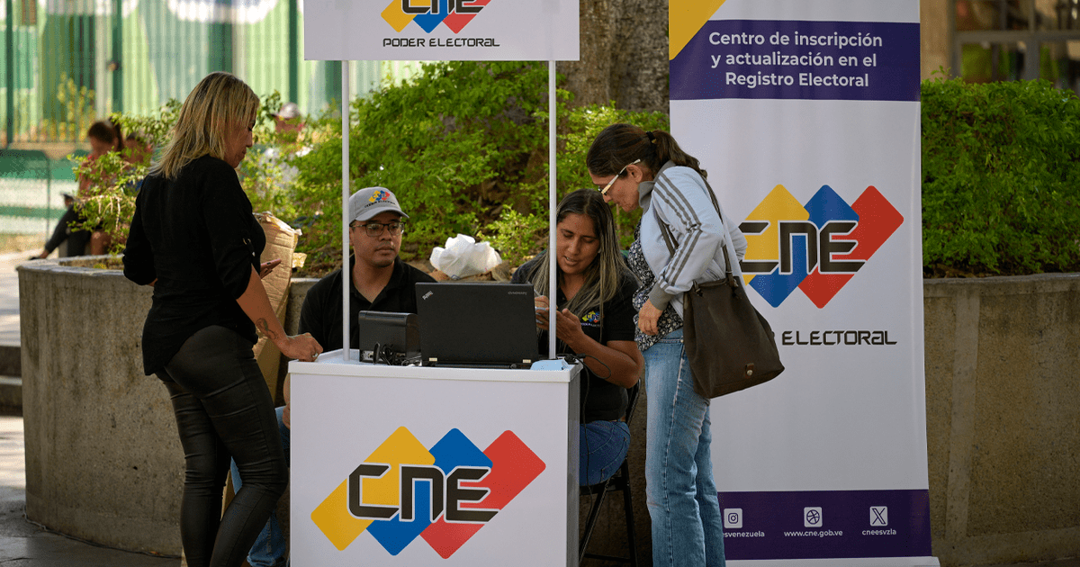 Registro Electoral Cne 2024 Estos Son Los Locales De Inscripción Para