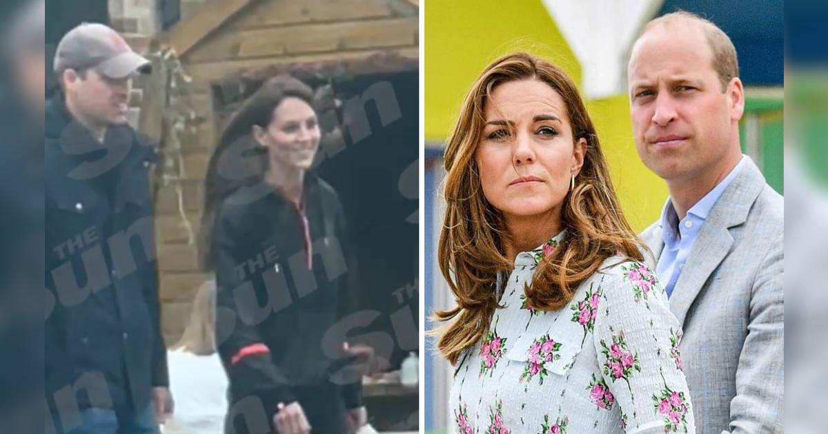 ¡Se acabó el misterio! Revelan las primeras imágenes de Kate Middleton ...