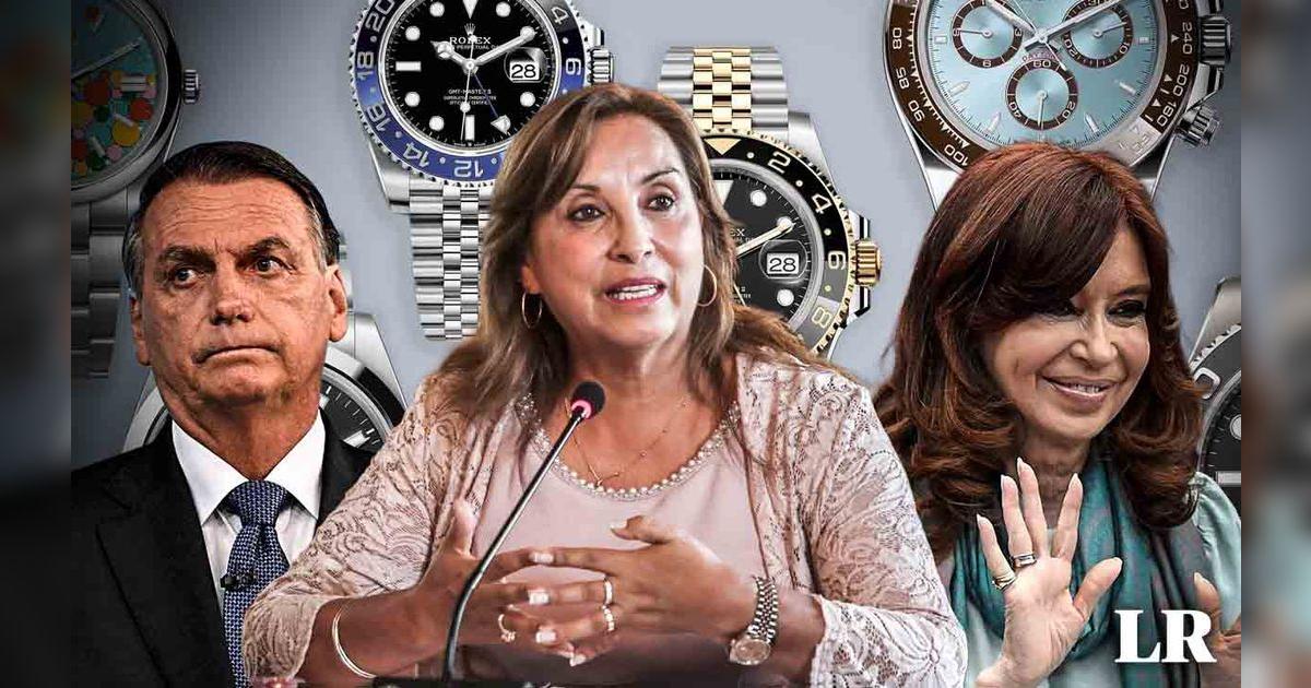Dina Baluarte | Descubre la historia de los Rolex, los relojes favoritos de Boluarte y otros ...