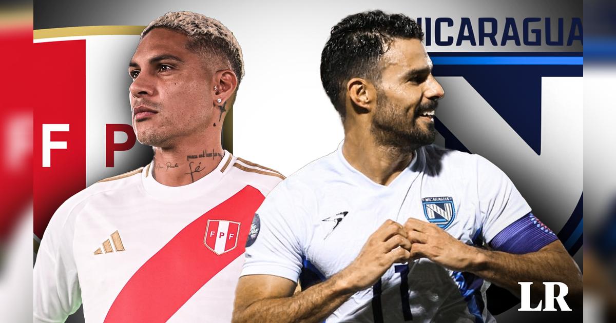 Perú vs Nicaragua EN VIVO: fecha, hora y canal de TV dónde ver el ...