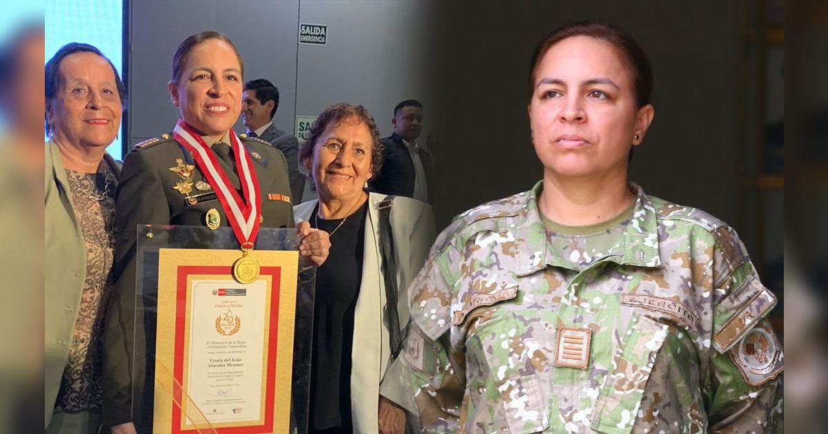 La primera mujer que fue elegida entre más de 90 hombres para liderar ...