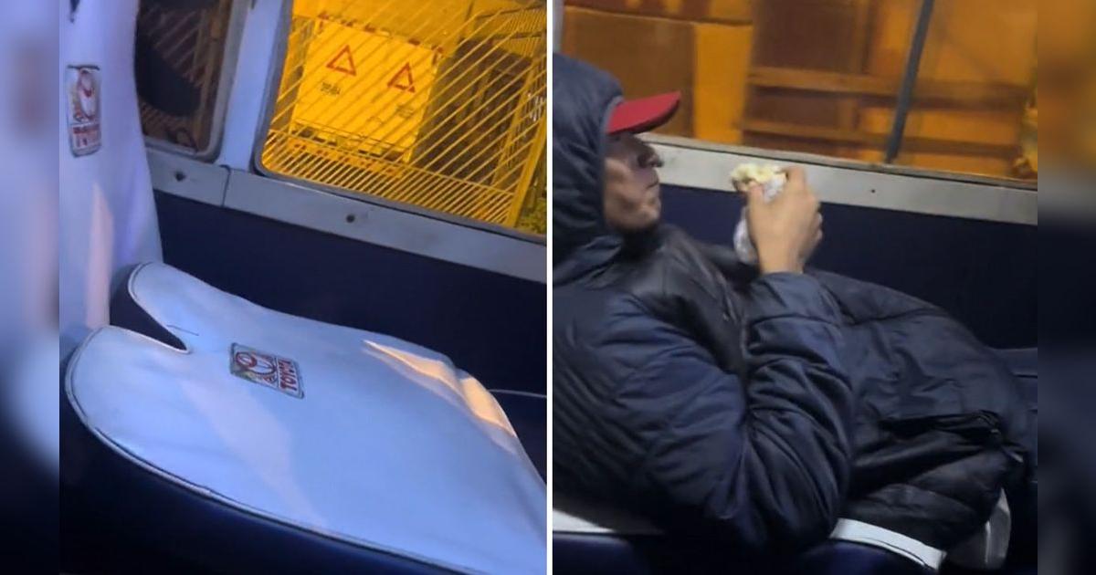 Captan asiento 'bus cama' en combi de PERÚ y dicen: “Ni CIVA se atrevió ...