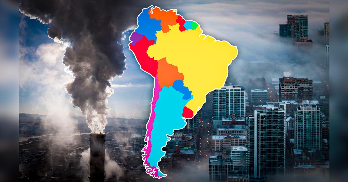 ¿Cuál es el país de Latinoamérica con la peor contaminación de aire y ...