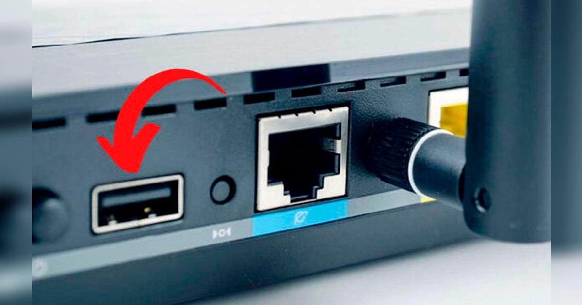 ¿Qué pasa si conectas un disco duro al puerto USB que tu router tiene ...