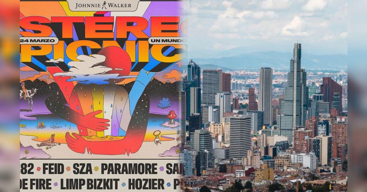 Festival Estéreo Picnic 2024: mapa, artistas, canal en vivo y cómo ...