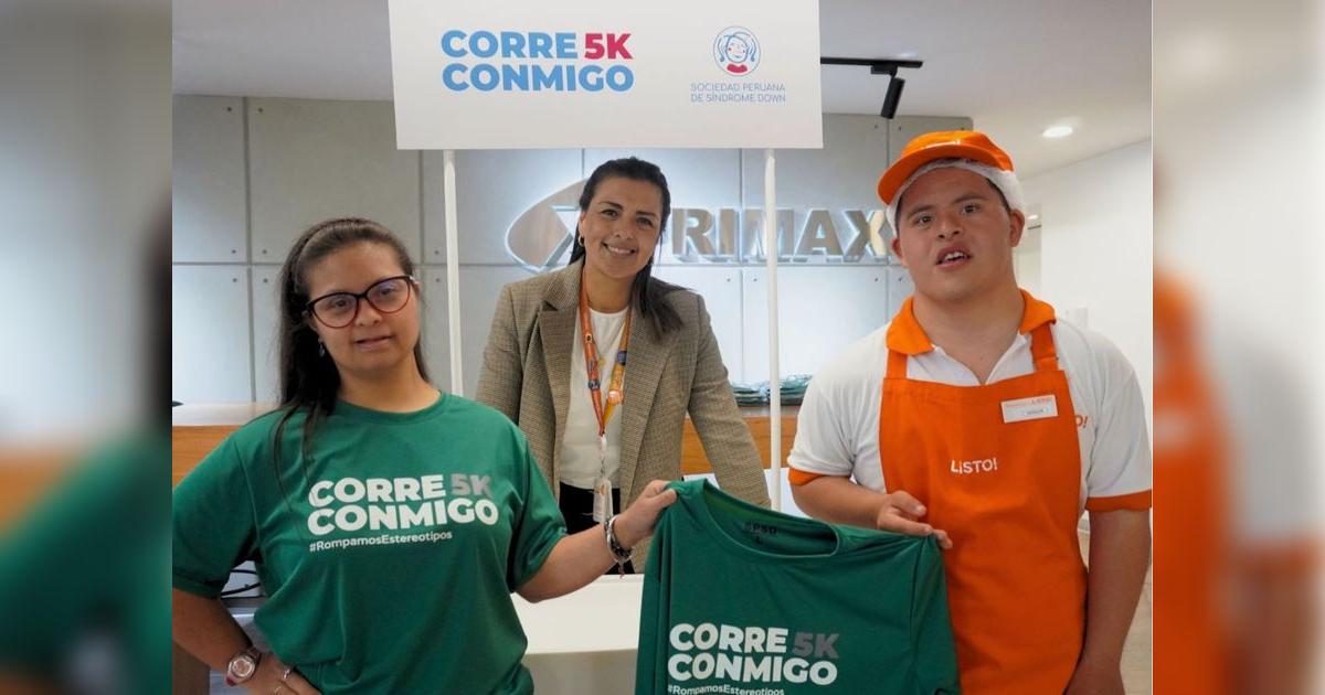 PRIMAX se une como auspiciador en la Carrera Corre Conmigo 5K a favor ...