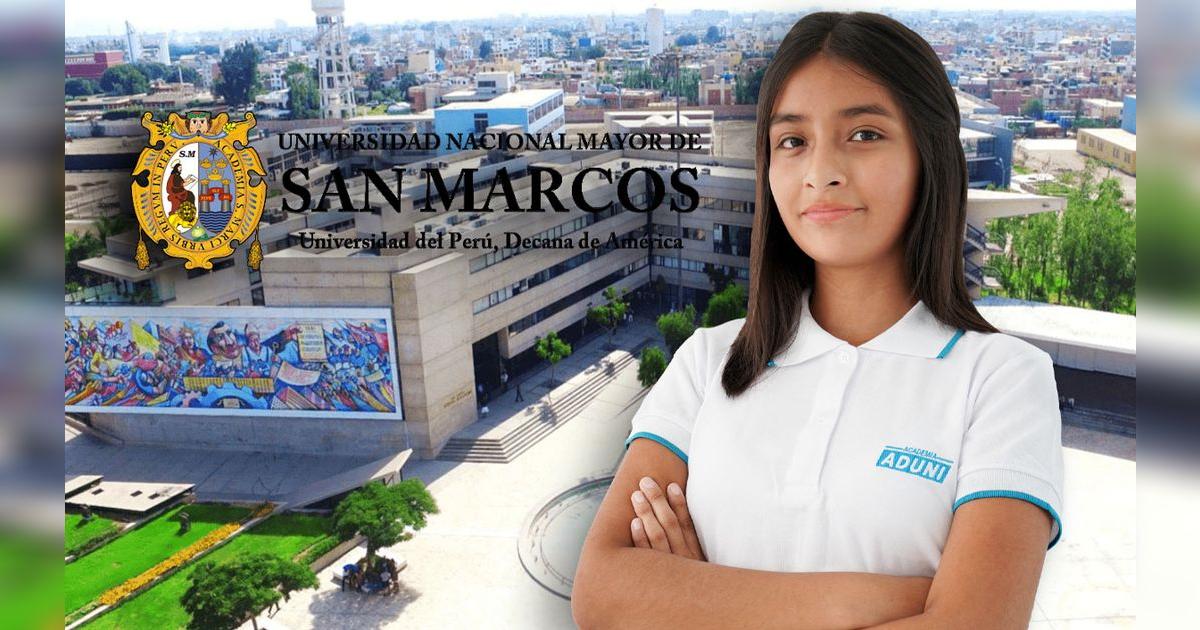 Joven de 17 años sacó máximo puntaje en examen de la UNMSM y obtiene computo general: "Estudiaba ...